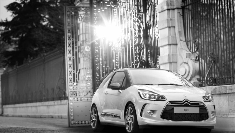Citroen DS3 technical specifications and fuel economy